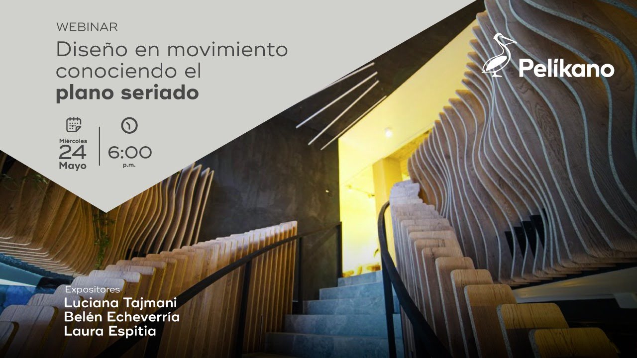 Webinar: Diseño en movimiento: conociendo el plano seriado - YouTube