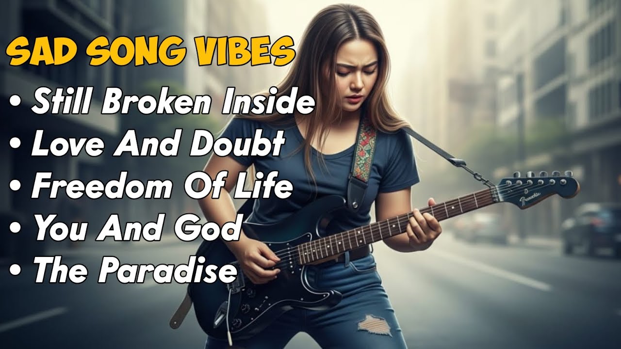 SAD SONG VIBES || STILL BROKEN INSIDE, LOVE AND DOUBT || Rock Barat ...