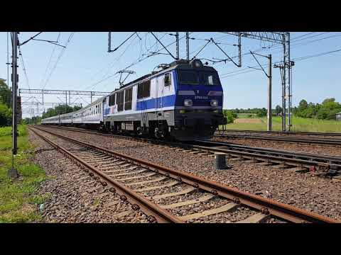 EP09-034 TLK 53100 Małopolska | Rp1 [4K] - YouTube