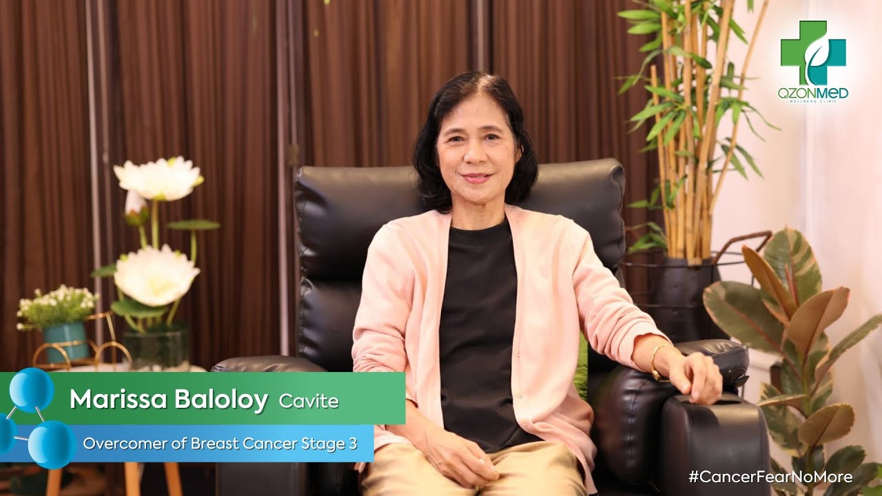 Breast Cancer Stage 3, Marissa Baloloy - YouTube