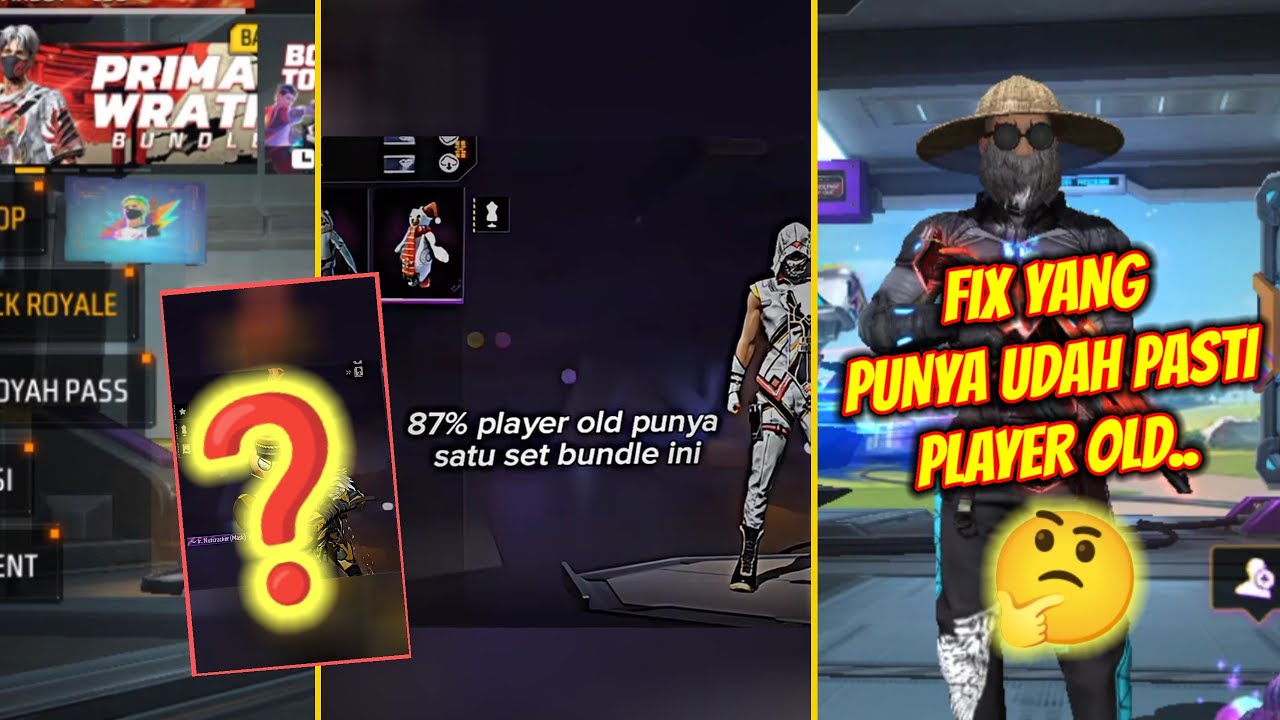 HANYA PLAYER OLD YANG PUNYA SATU SET BUNDLE GRATISAN INI 😳 - YouTube