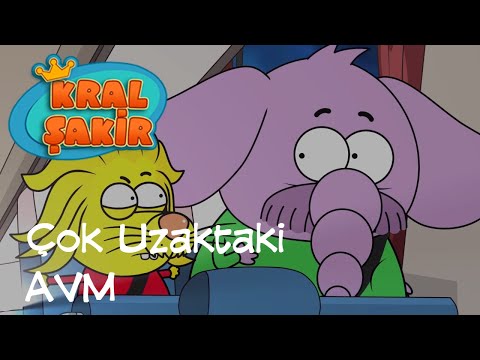 Kral Şakir I Çok Uzaktaki Avm I Grafi2000 I Cartoon Network Türkiye