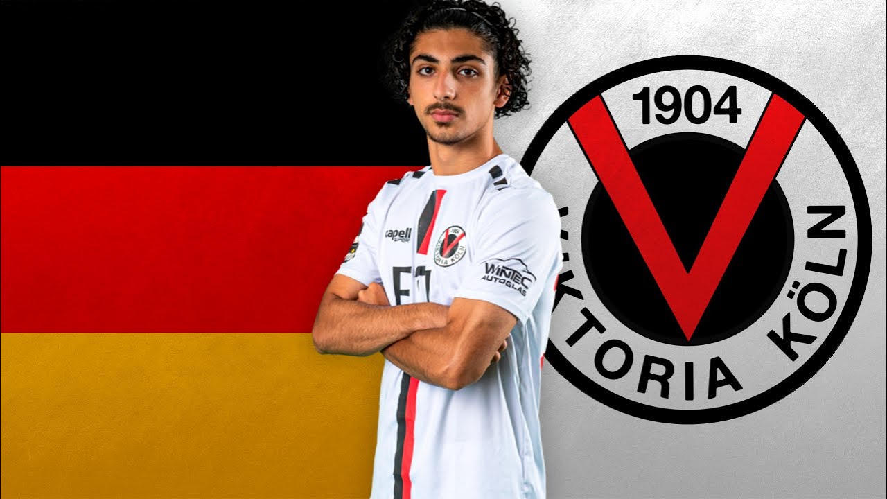 Youssef Amyn | Viktoria Köln | 2021/2022 - Player Showcase - YouTube
