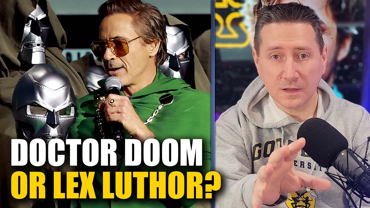 Robert Downey's Doom Or Nicholas Hoult's Luther To Become More Iconic ...