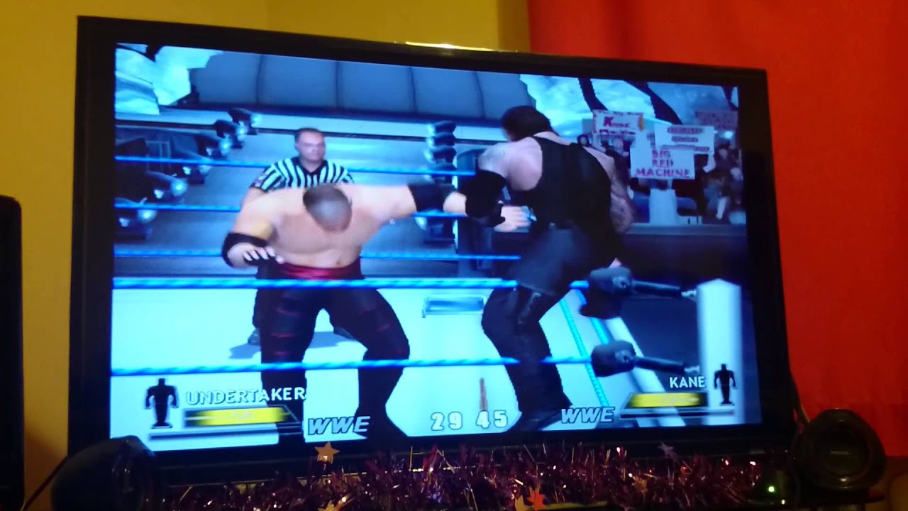Scart to HDMI, wwe day of reckoning GameCube 1080p - YouTube