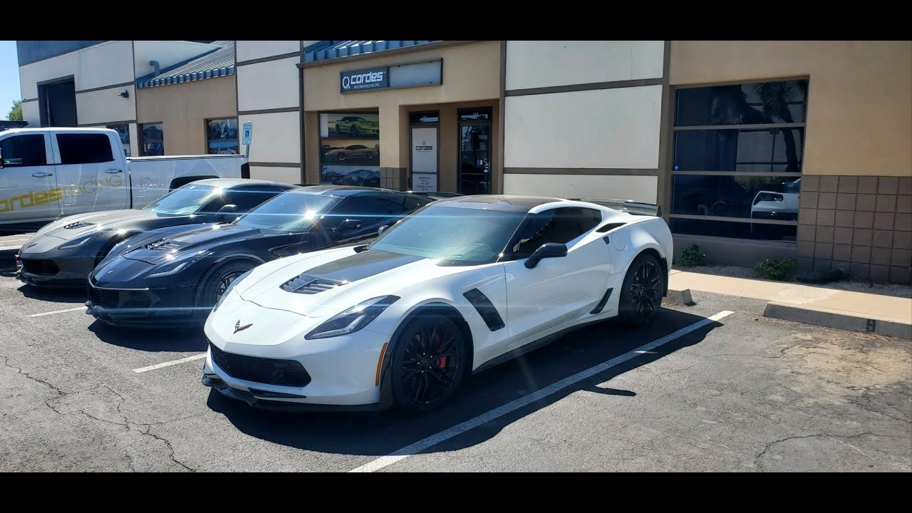 C7 Corvette Z06 shipped off for a build! - YouTube