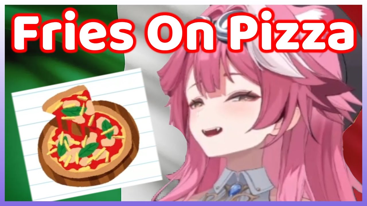 Raora's Taste on Pizza is a Bit... (Hololive Justice) - YouTube