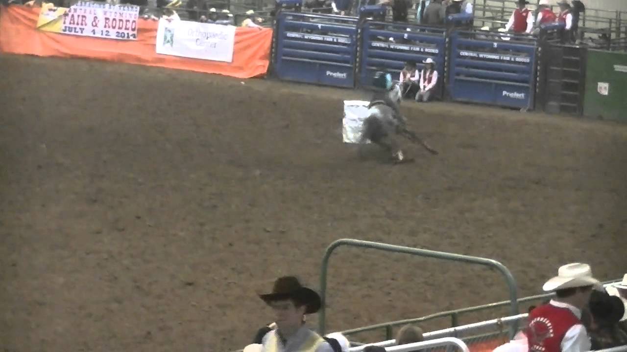 Casper College Rodeo - YouTube