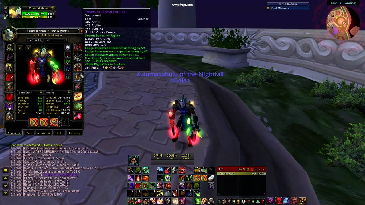 level 80 rogue gear - YouTube