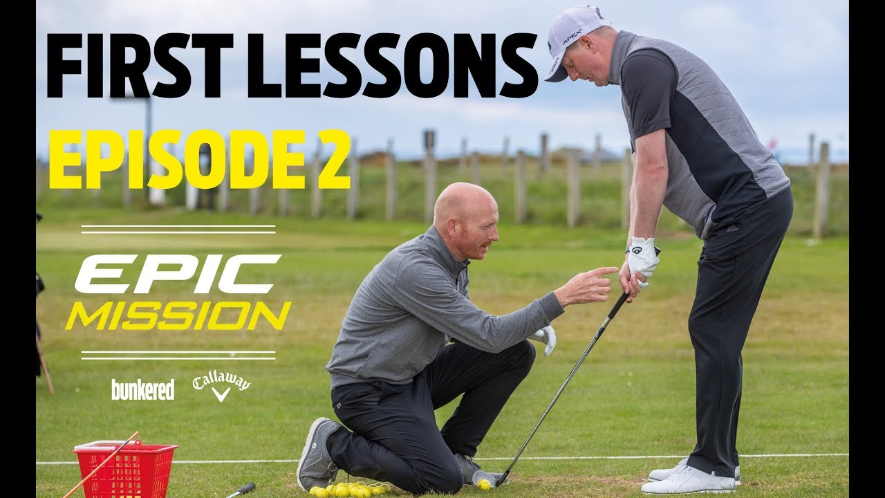 FIRST LESSONS (Epic Mission EP 2) - YouTube