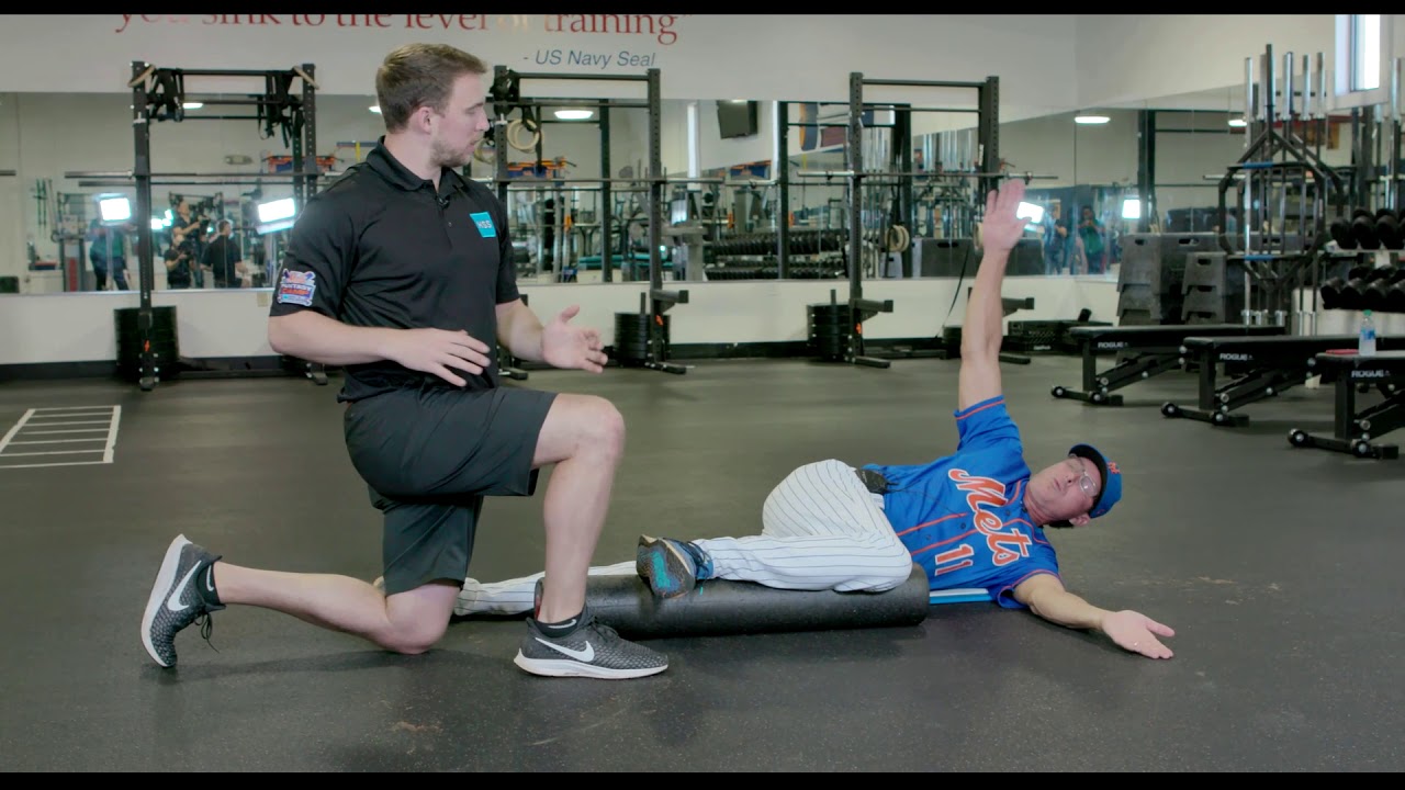 The Open Book Exercise for Baseball Preconditioning with Billy Marrone ...