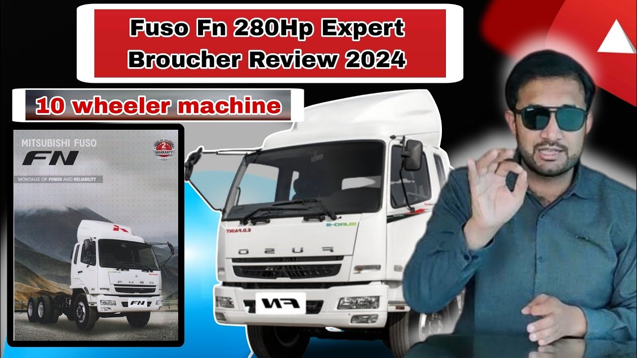 Mitsubishi Fuso FN 280 HP 10 Wheeler Machine | Rigid Or Primemover ...