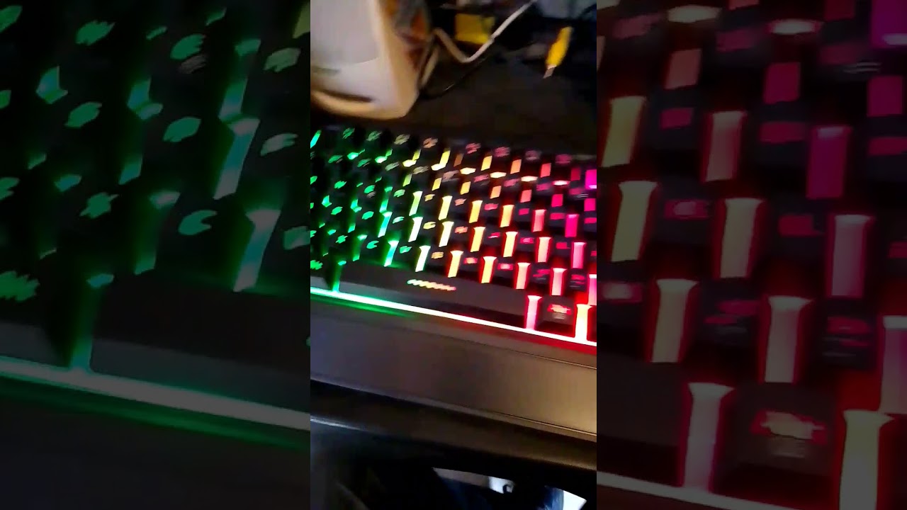 Teclado T800 Parte 3 GAMECRAFT - YouTube