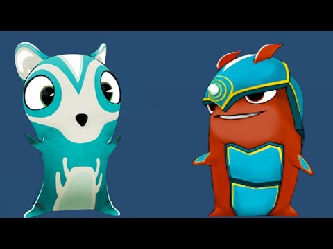 using ghostdrill fusion shot (Slugterra slug it out 2) - YouTube