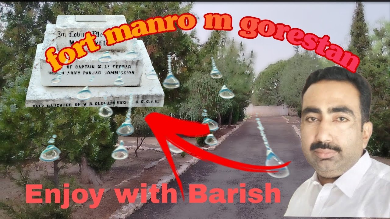 Fort manro m Gorestan, Fatma Jinnah Park visit, enjoy weather - YouTube