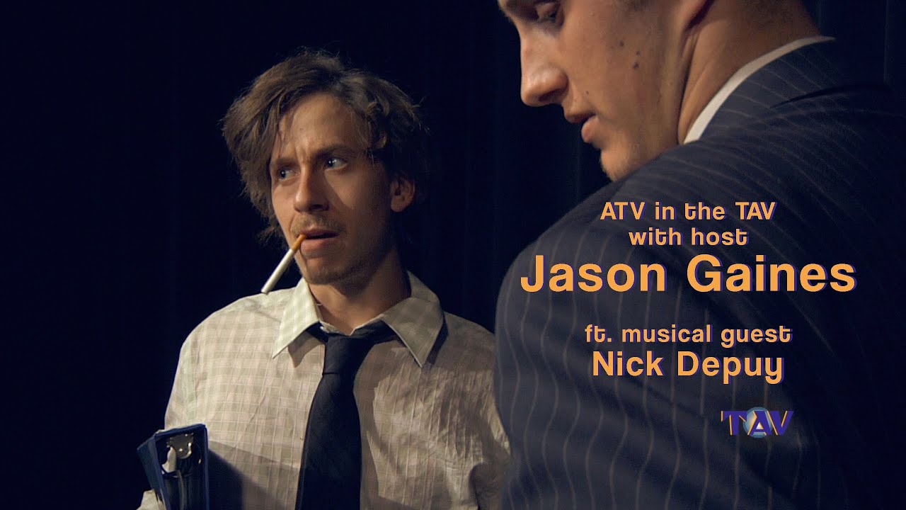 ATV in the TAV: Host Jason Gaines - YouTube