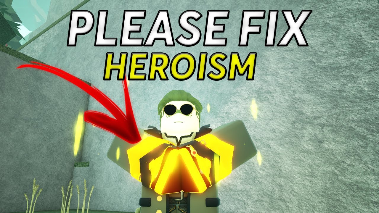 PLEASE FIX HEROISM | Deepwoken - YouTube