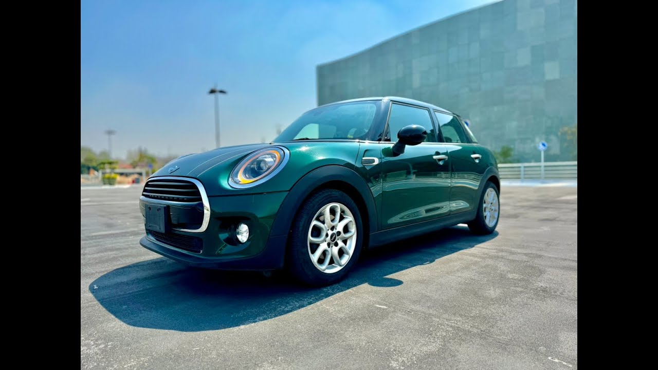 MINI COOPER CHILLI 5 PUERTAS 2019 - YouTube