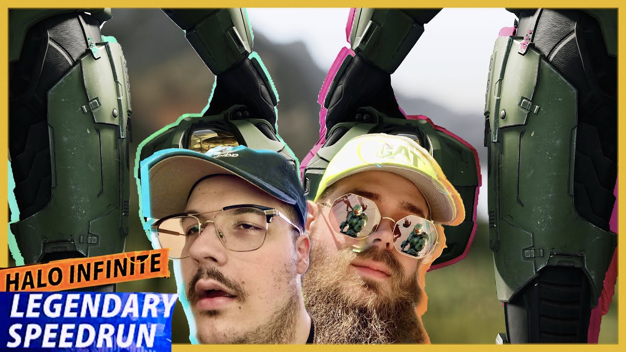 2 Achivements 1 Speedrun - Halo Infinite LASO Speedrun Part 1-14 - YouTube