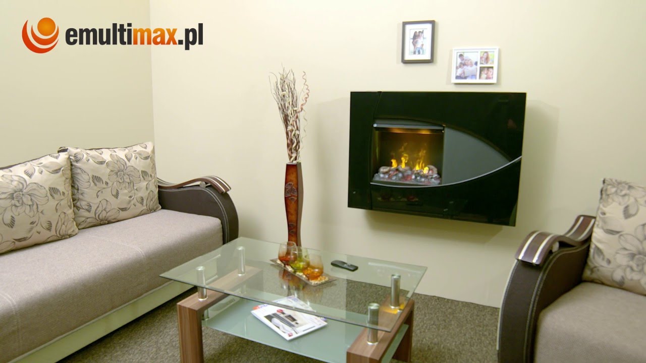 Kominek elektryczny Dimplex OptiMyst 3D - Burbank - YouTube