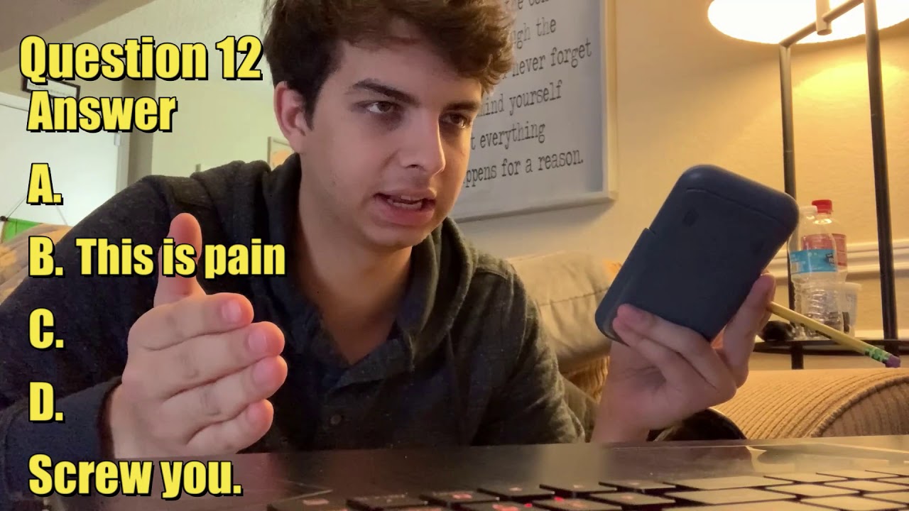 College students Math Homework - YouTube