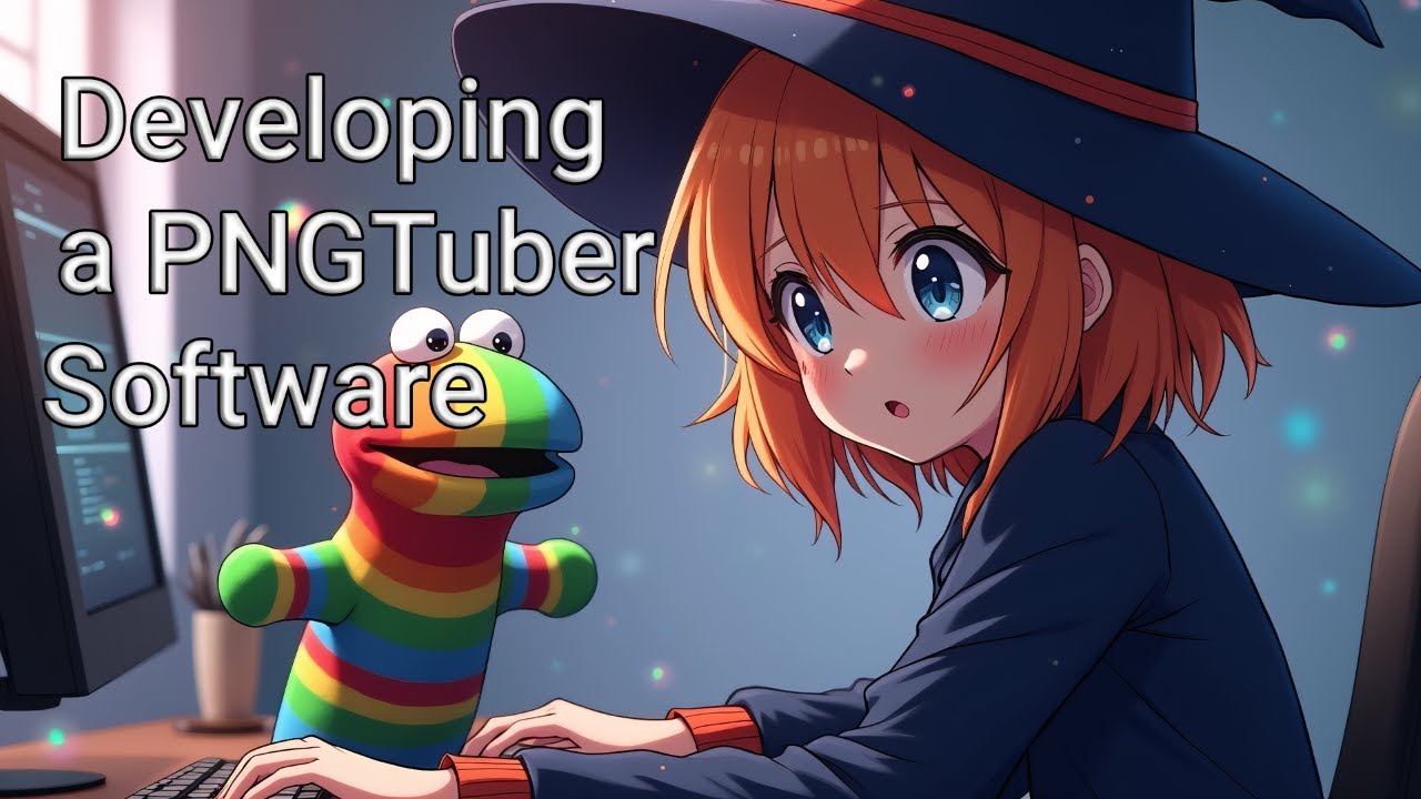 Developing a PNGTuber Software (Dev Stream) (Meteora and AWAS) - YouTube