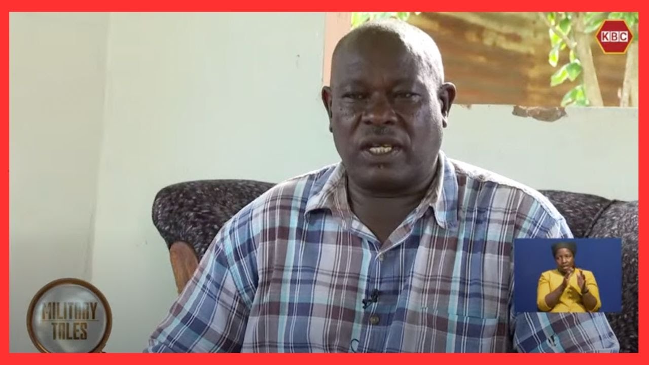 Military Tales I Sit down with Retired warrant officer 1 Samwel Serem ...