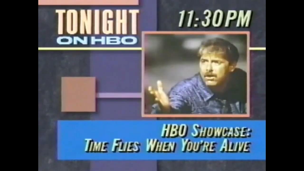 Tonight on HBO promo 1989 - YouTube