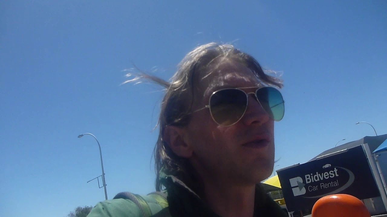 Goodbye to Namibia from Windhoek Airport - February 2020 - YouTube
