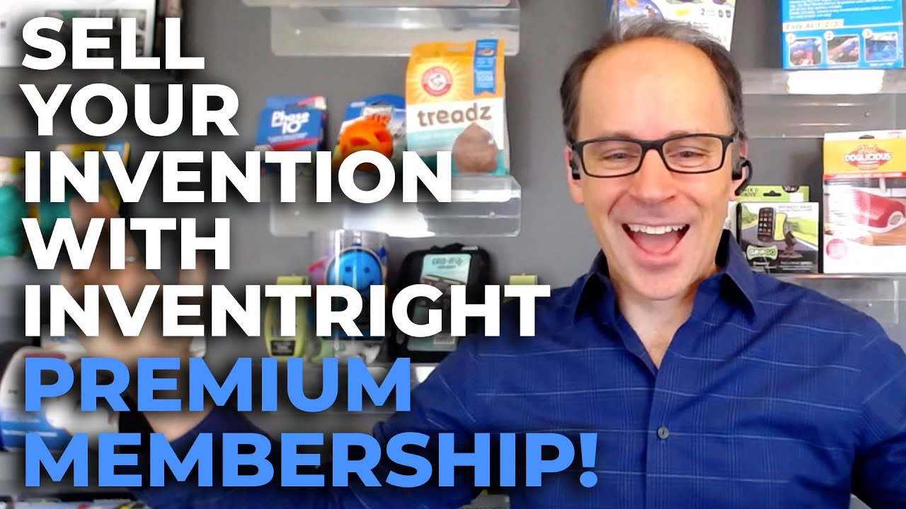 Learn To Sell Your Inventions with inventRight Premium Membership - YouTube