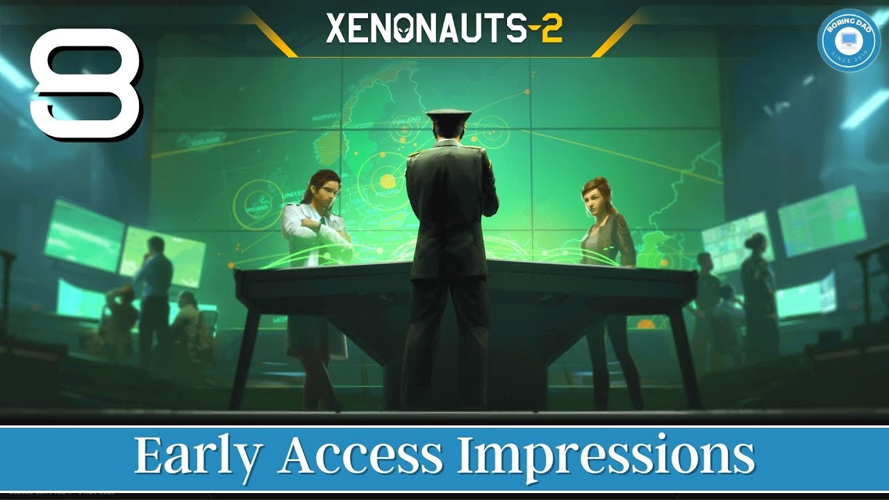 Is There Life In MARS? | XENONAUTS 2 | Early Access Impressions | Part ...