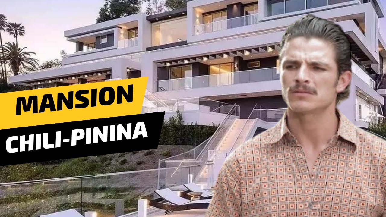 Lujosa MANSIÓN de el *CHILI* alias PININA 2024 Pablo escobar - YouTube