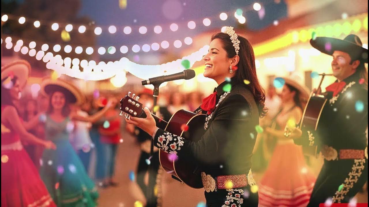 🎺 Mariachi Alegre Ride | High-Energy Acoustic Guitar, Trumpet & Violin ...