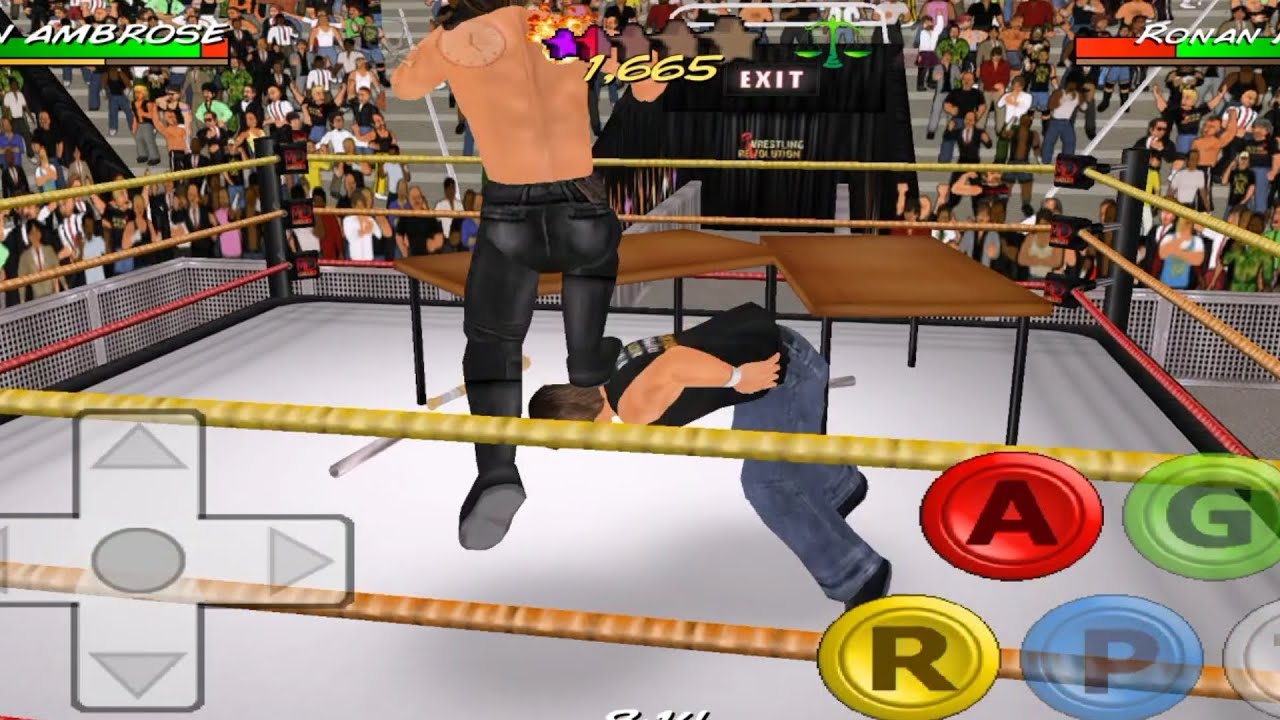 || SETH ROLLINS Vs. DEAN AMBROSE || #wwe #gaming #games - YouTube