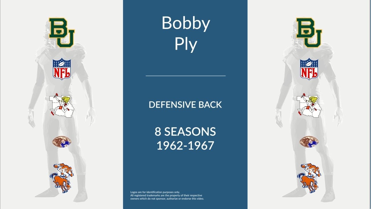 Bobby Ply: Football Defensive Back - YouTube