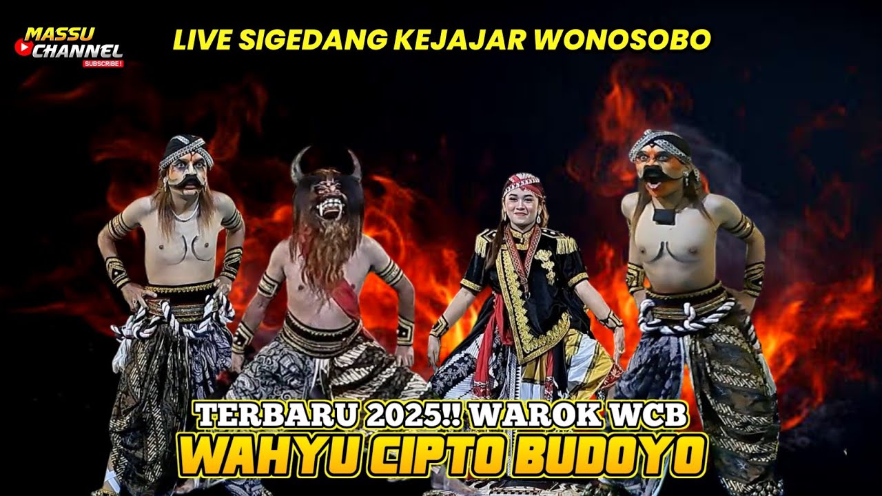 TERBARU 2025!! WAROK WCB WAHYU CIPTO BUDOYO SENGGANEN LIVE SIGEDANG KEJAJAR WONOSOBO - YouTube