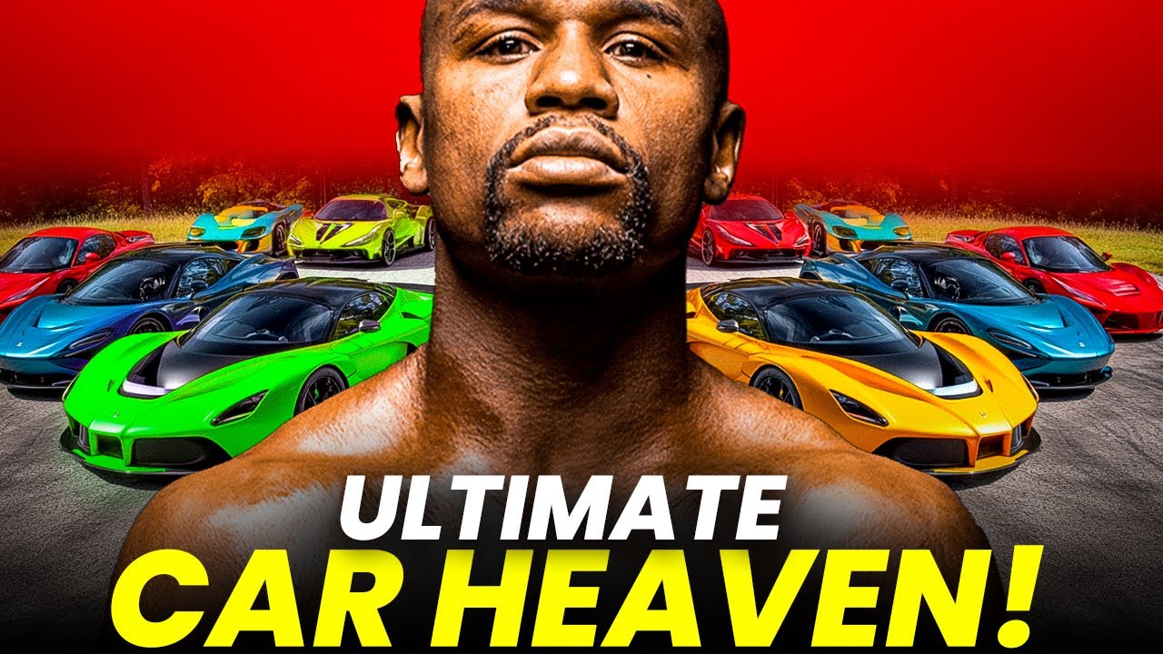 Floyd Mayweather’s EPIC Car Collection: The $39 Million Fleet of a ...