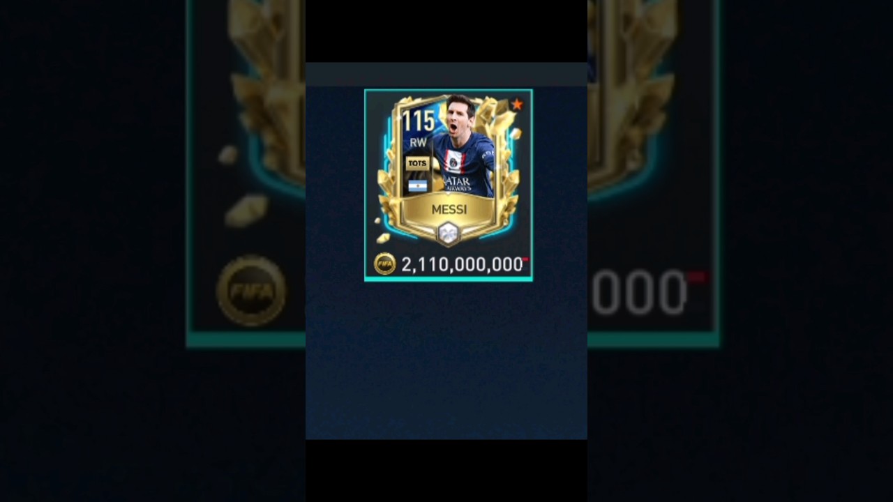 Leo Messi in FIFA Mobile 😍 #fifamobile #football #ea #gaming # ...
