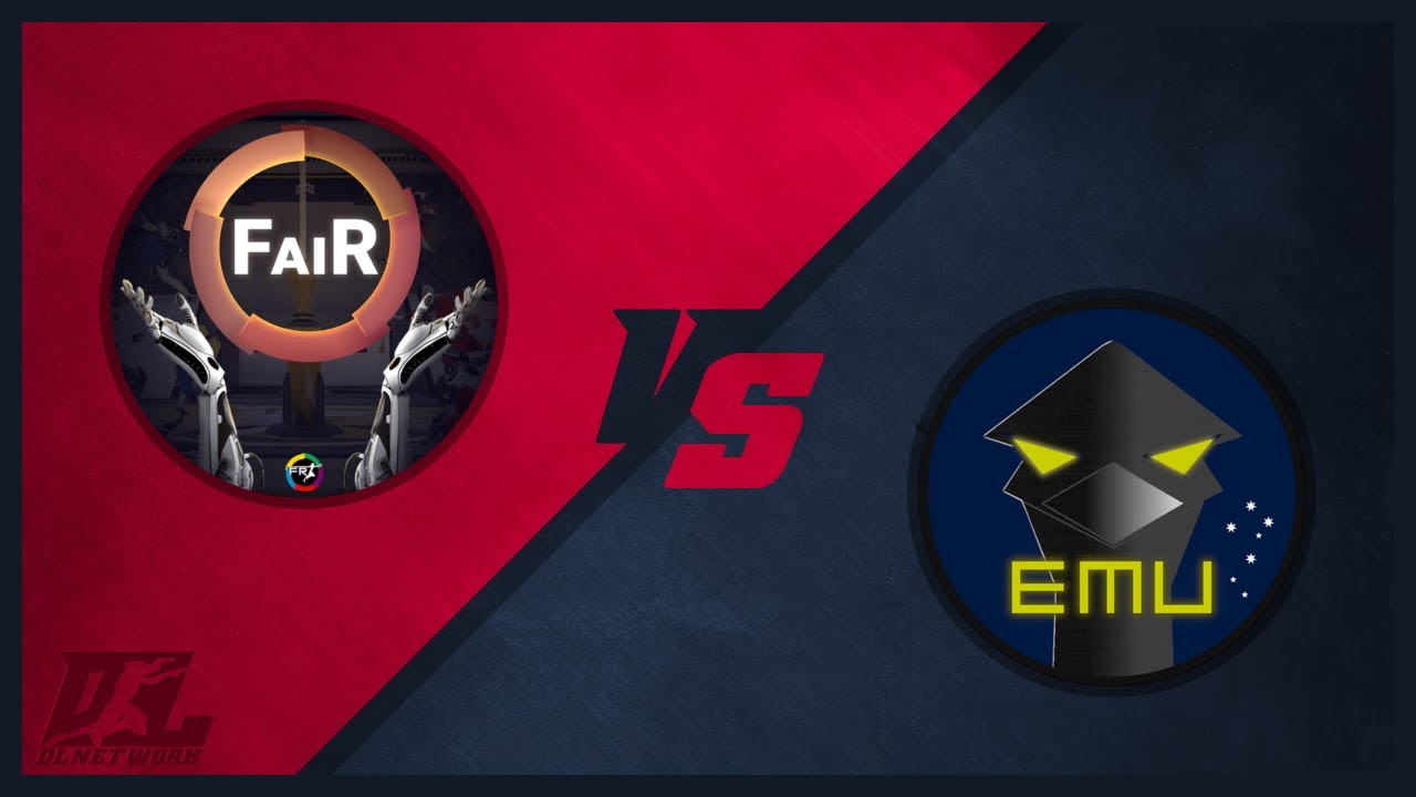 FAIR vs EMU | Dash League Season 5 Cycle 5 | Hyper Dash E-Sports VR ...