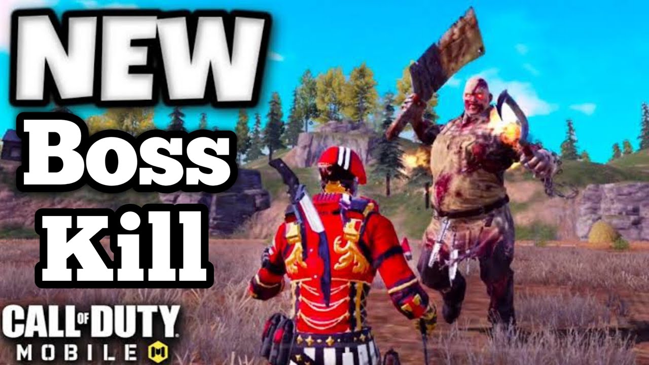 CoD Mobile Zombie Boss Killing | Entering Boss Arena | Coll of Duty ...