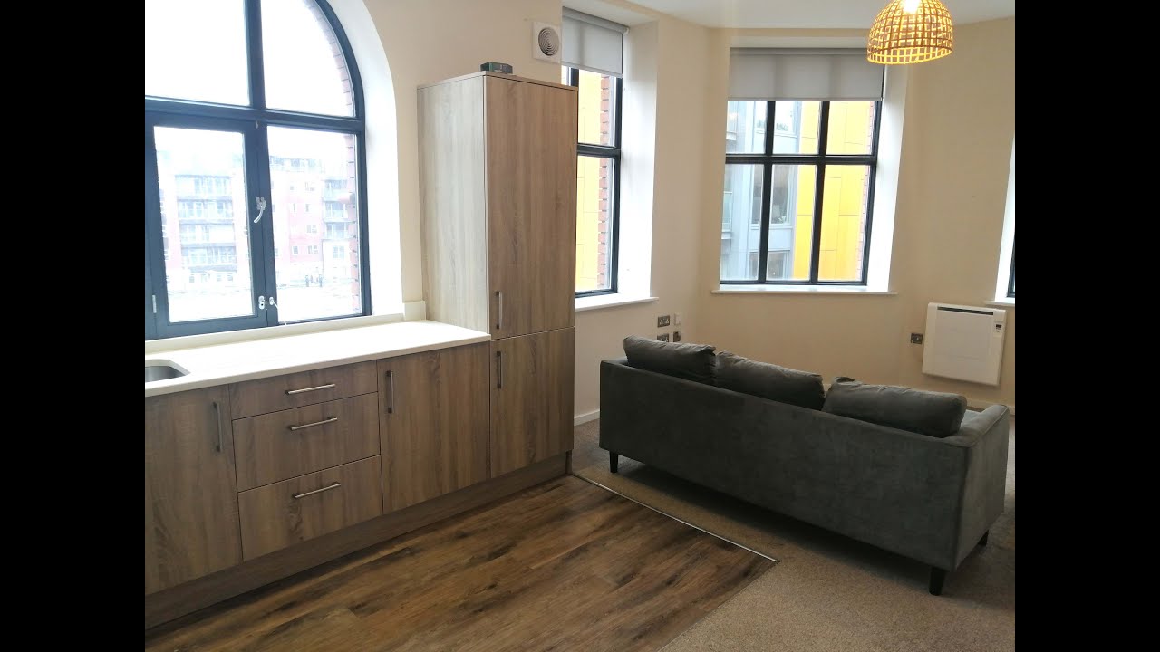 9 The Cartwright, The Good Estate Agency, Manchester Apartment. - YouTube