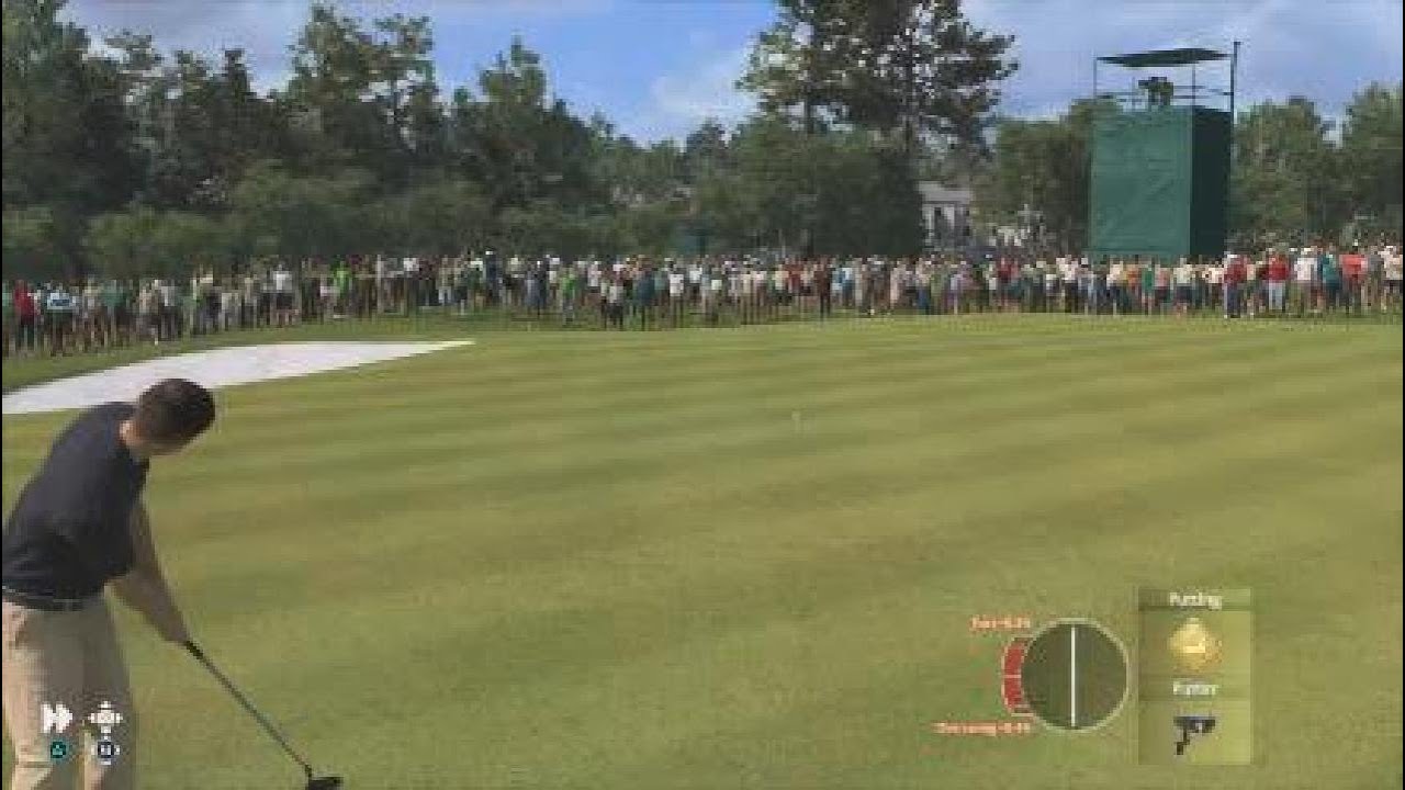 EA SPORTS PGA TOUR: 81-Foot Putt Trophy [Shorts] 4K HDR PlayStation 5 ...