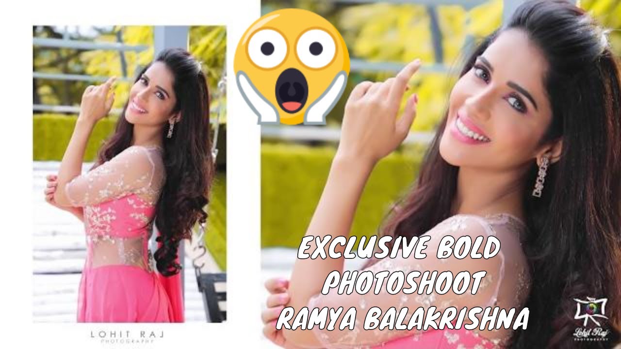 Actress Ramya Balakrishna Portfolio Photoshoot | Lohit Raj Photography ...