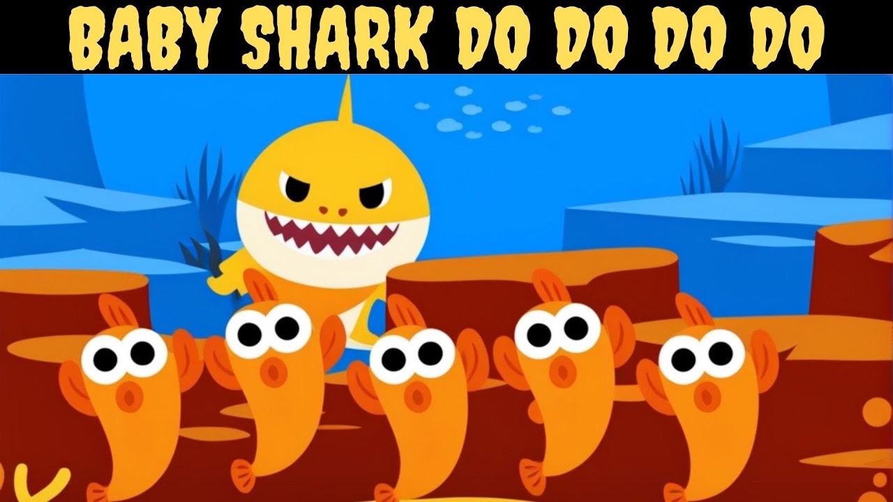 Baby Shark doo doo doo | Baby shark Song and dance | Nursery Rhymes ...