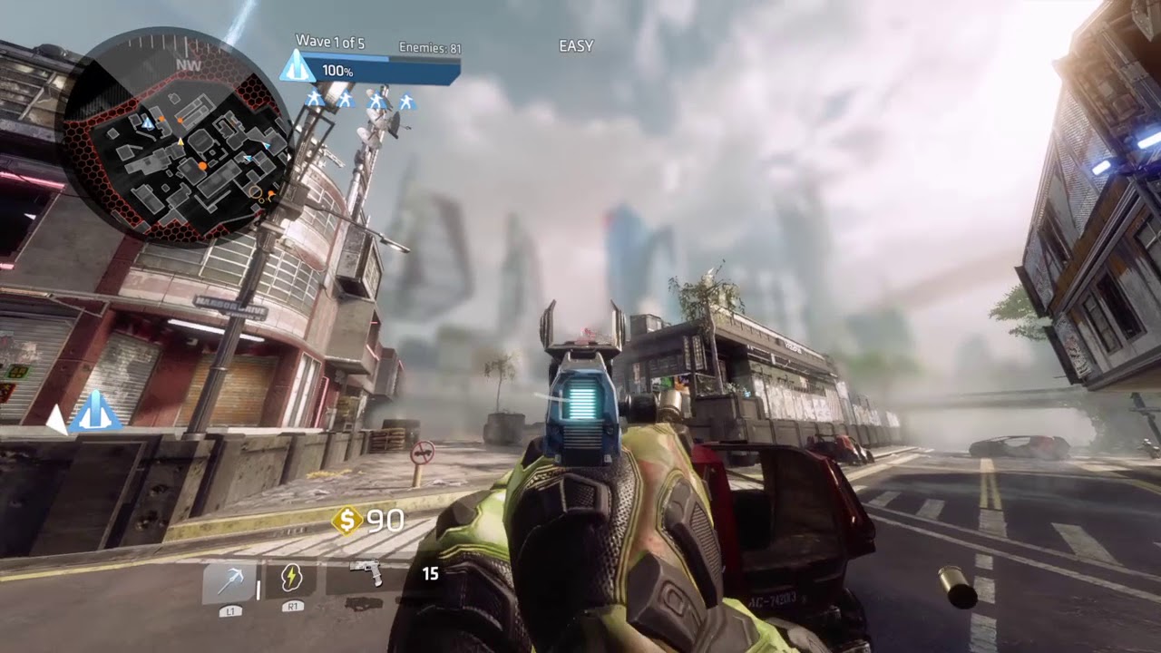 Titanfall 2 ion prime gameplay - YouTube