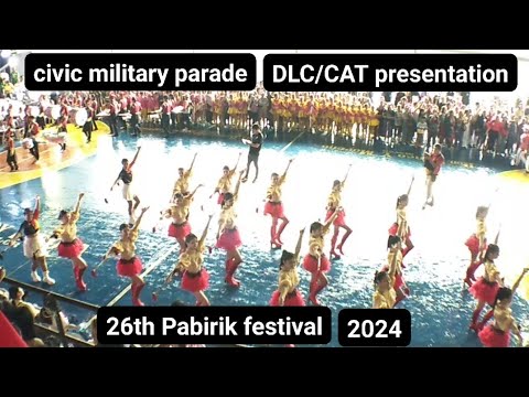 Vlog #373 #civic military parade DLC/CAT presentation at 26th pabirik ...