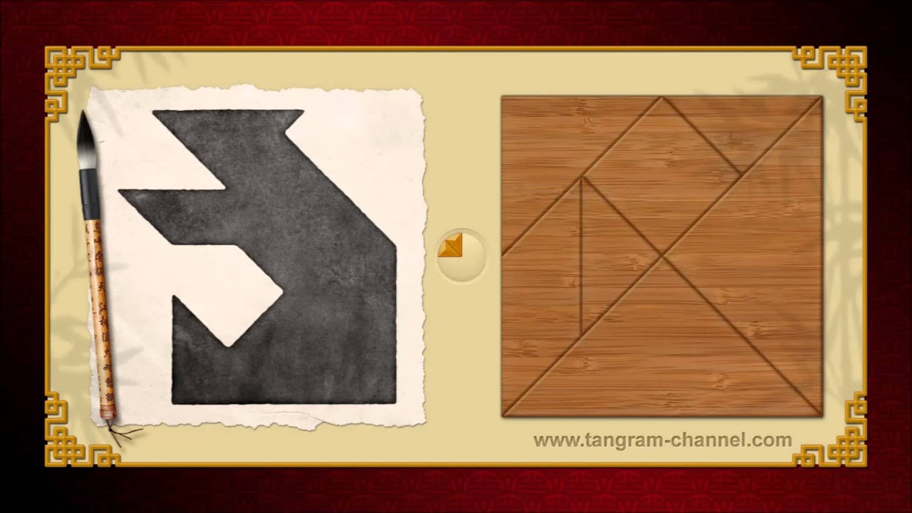 Tangram Bear - YouTube
