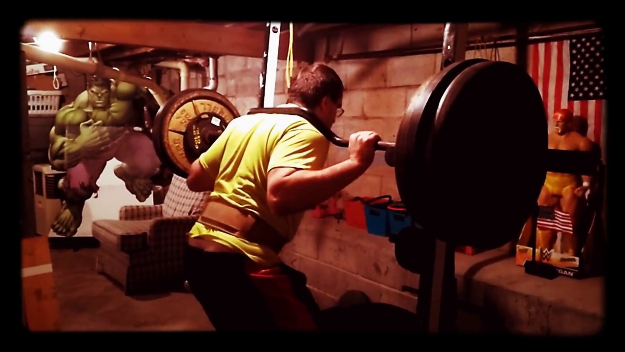 Unbelievable behemoth ravaged the bar and weight simultaneously - YouTube