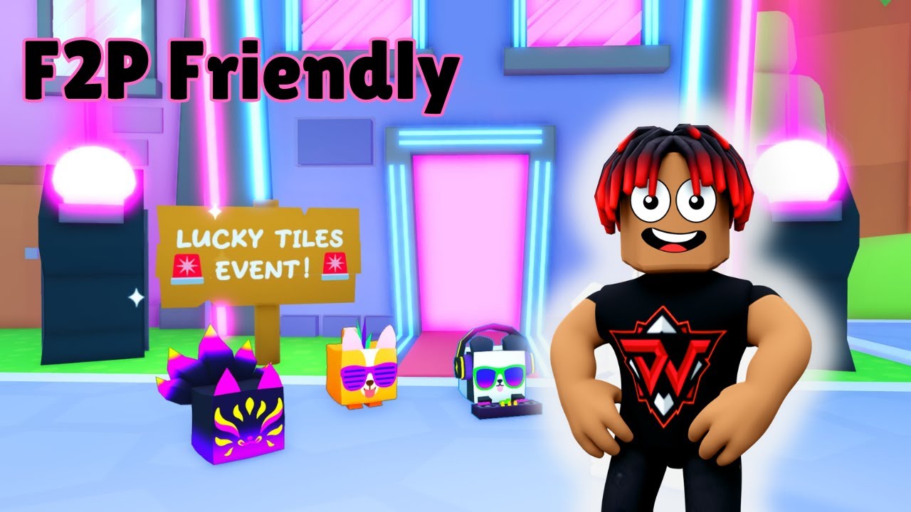 Unlock treasures: PS99 Lucky Tile Event - YouTube