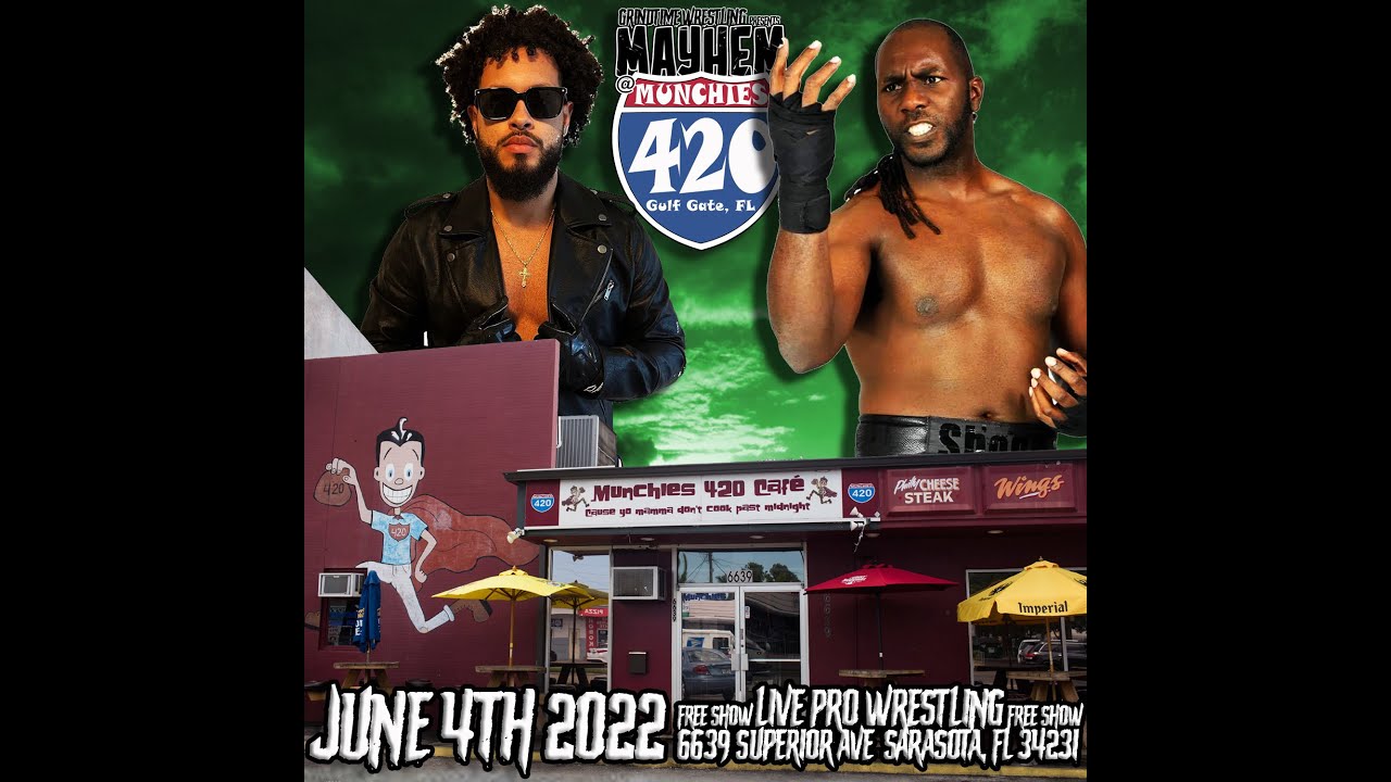 GTW Mayhem at Munchies SHOGUN VS Kai Price - YouTube